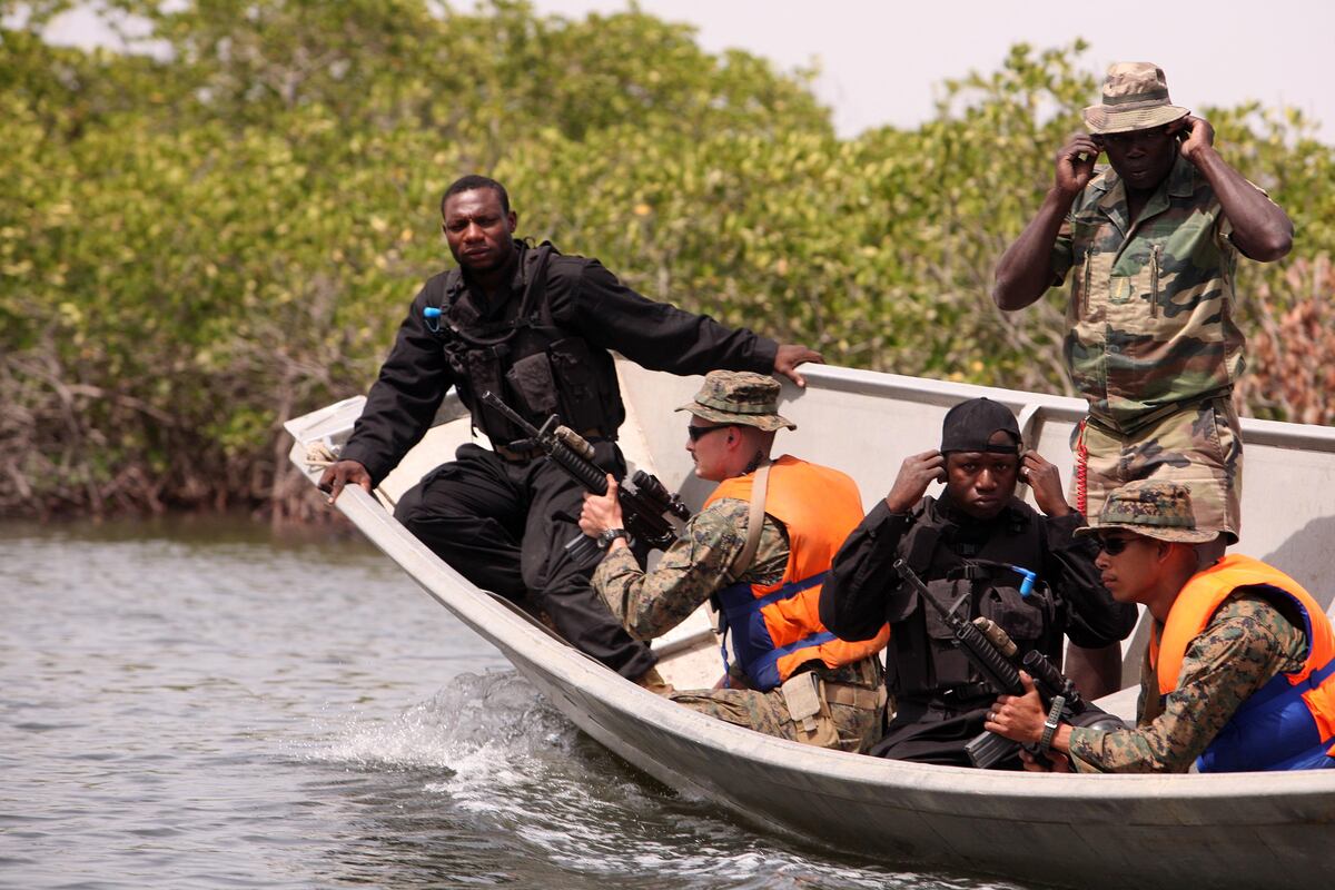 Marines could lead the charge against Boko Haram
