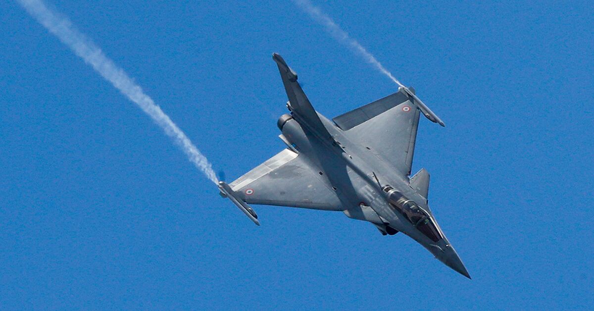 Rafale Dassault Indonesian Air Force To Receive Six Rafale Fighter
