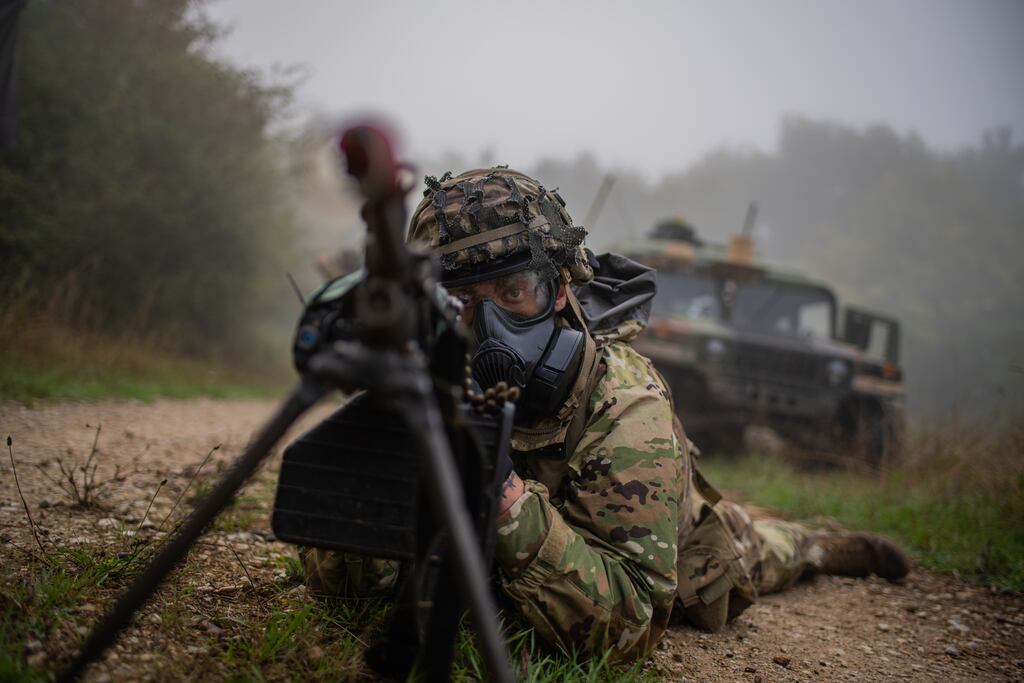 Leaders wrestle with a potent mix: AI and weapons of mass destruction