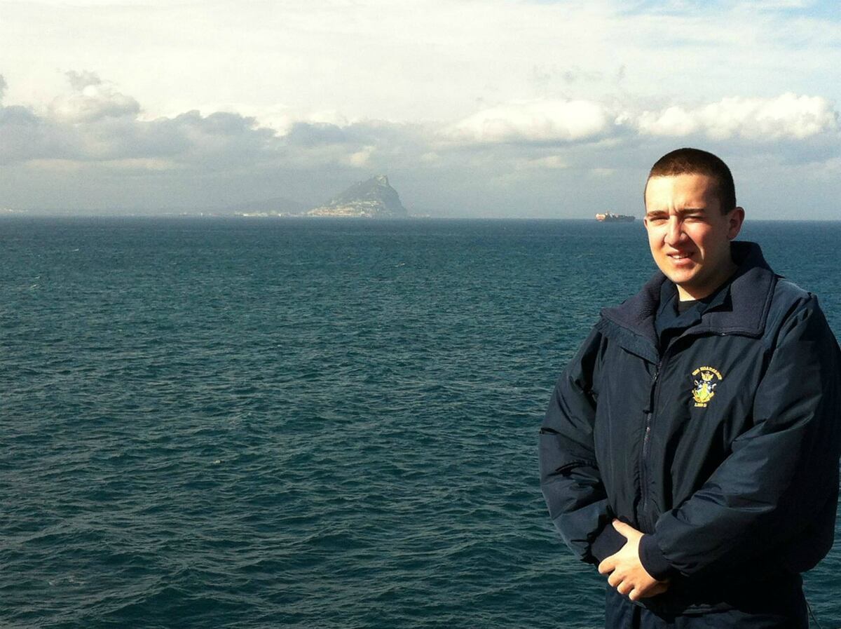 This young sailor is a key leader for the Naval Sea Cadets Corps program