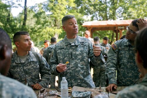 The Army general who redefined warfighting for soldiers retires after ...