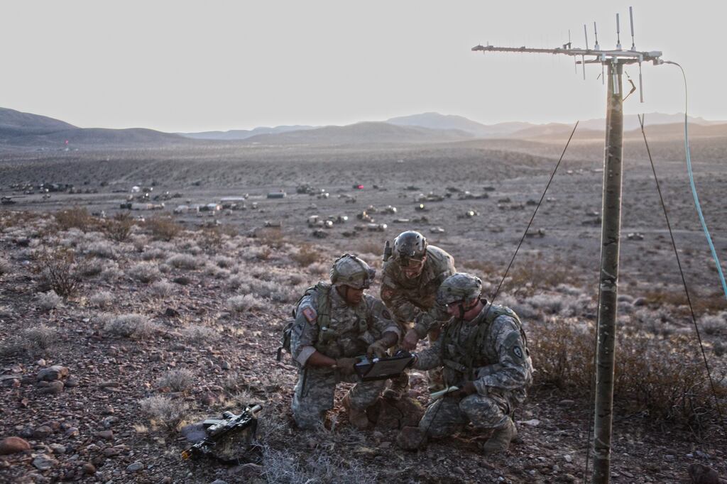 The Army has outlined a technology wish list