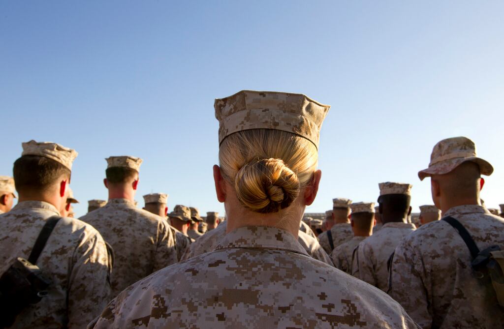 Military sexual assault rate higher than DOD estimates, report finds