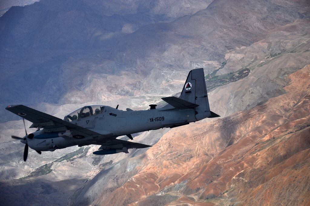 Air Force revives Skyraider name for new light attack aircraft