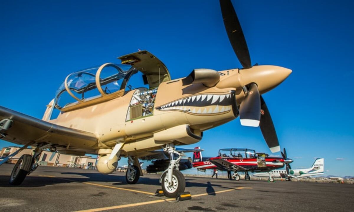 Industry eyeing opportunity to sell light attack planes, tech to SOCOM