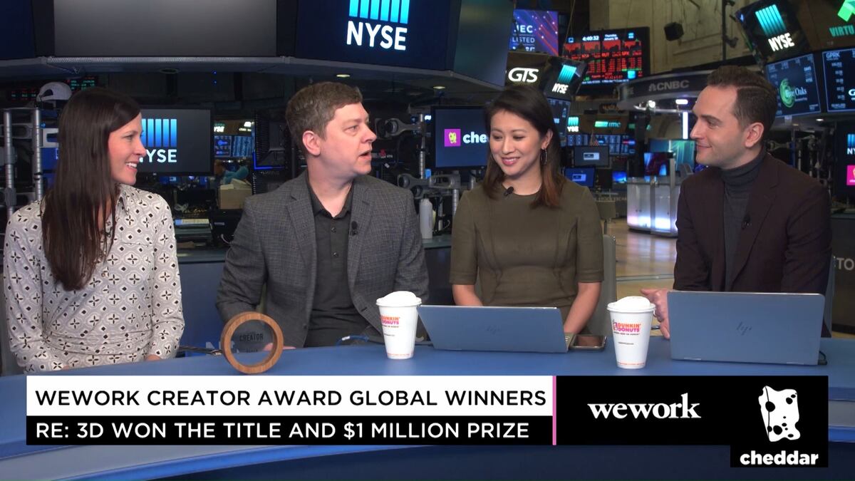WeWork Global Creator Award Winner Goes to re: 3D