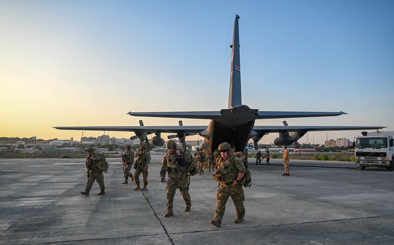 US military launches annual Flintlock exercise in Africa