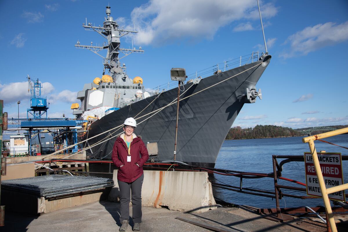 Defense News naval reporter wins Ford Foundation journalism prize