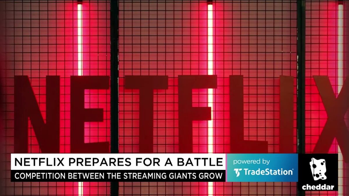 Competition Will Catch Up With Netflix