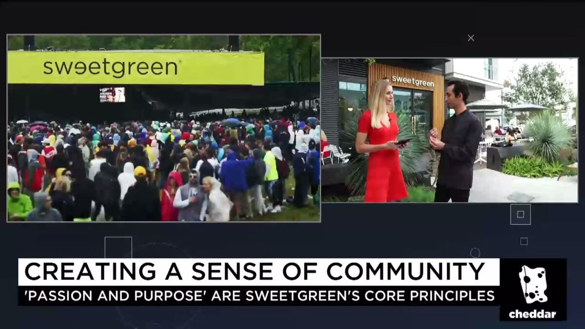 Sweetgreen's CEO Discusses its Business Strategy
