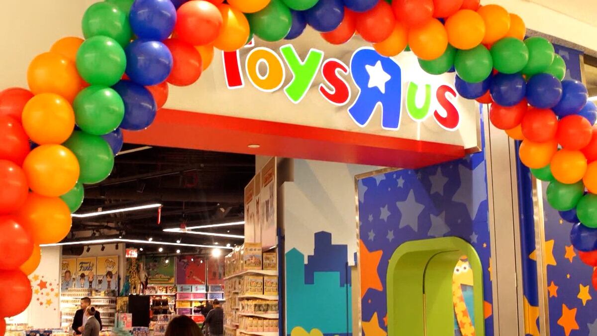 Toys 'R' Us Reopens in U.S. With Flagship Store in American Dream Mall