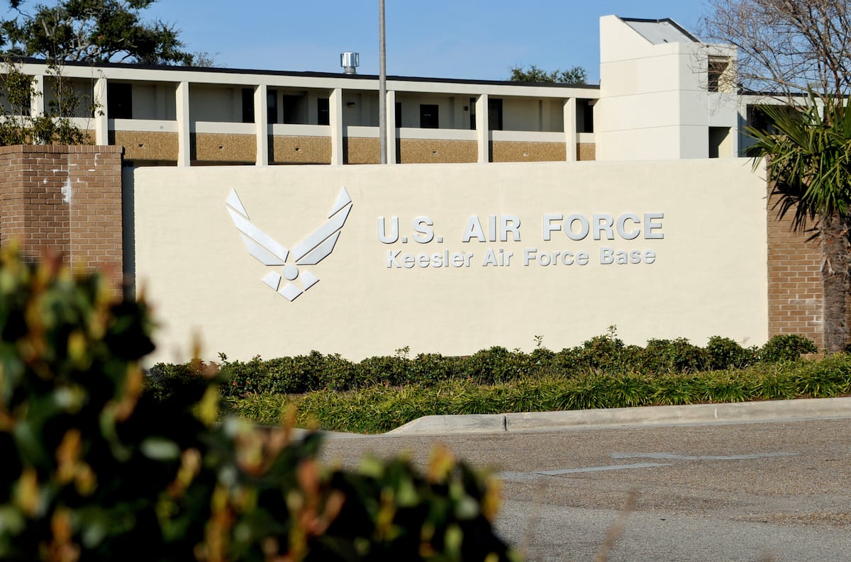 Airman killed, 3 others hurt in crash on Keesler Air Force Base