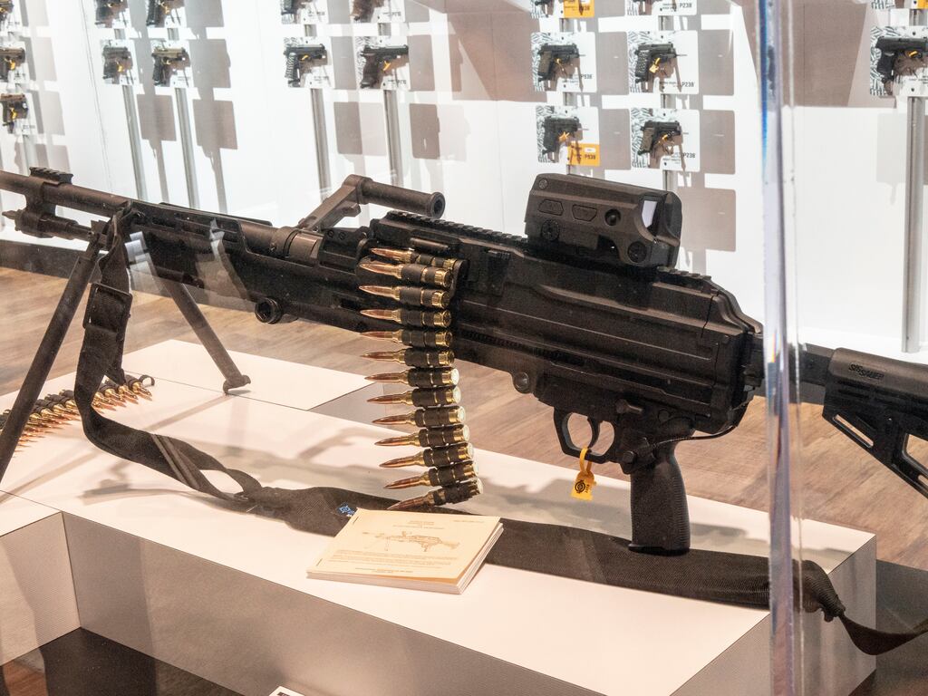 Here’s one of the big guns competing to be SOCOM’s next lightweight ...