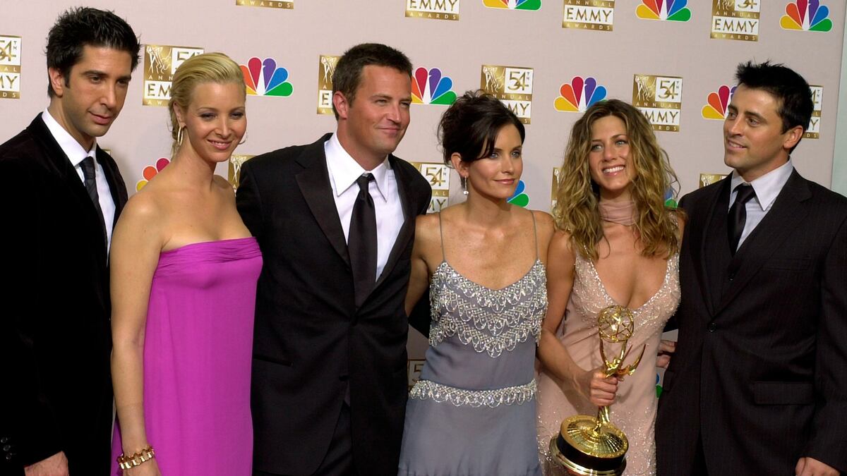 'Friends' Cast Mourn Death of Matthew Perry
