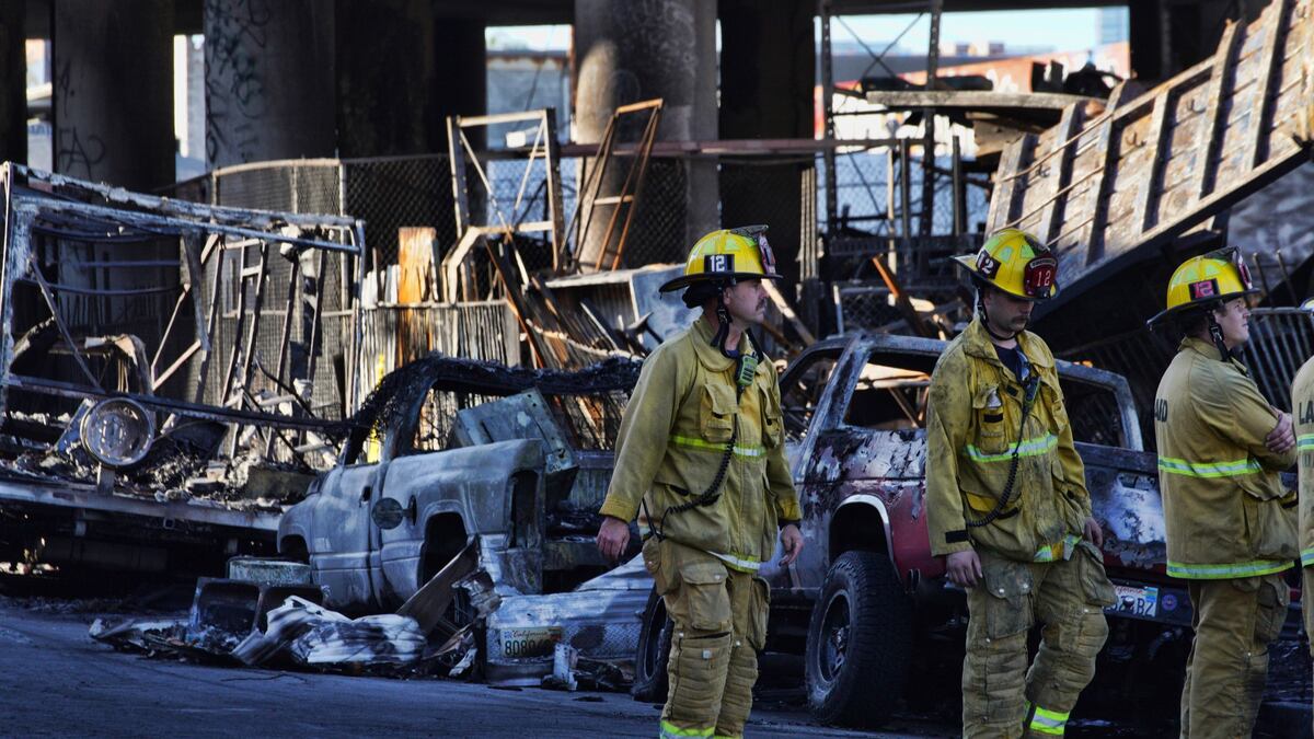 Gov. Newsom Says Los Angeles Fire Set With 'Malice Intent'
