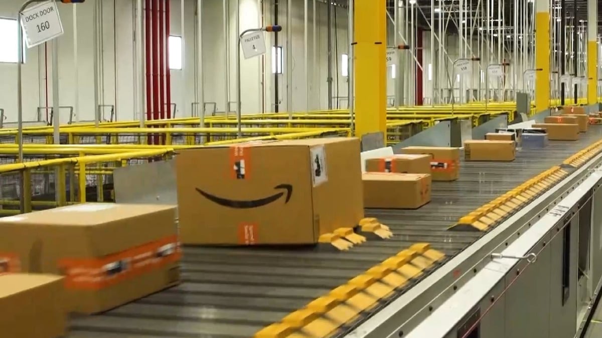 How Amazon Gets That Package to You