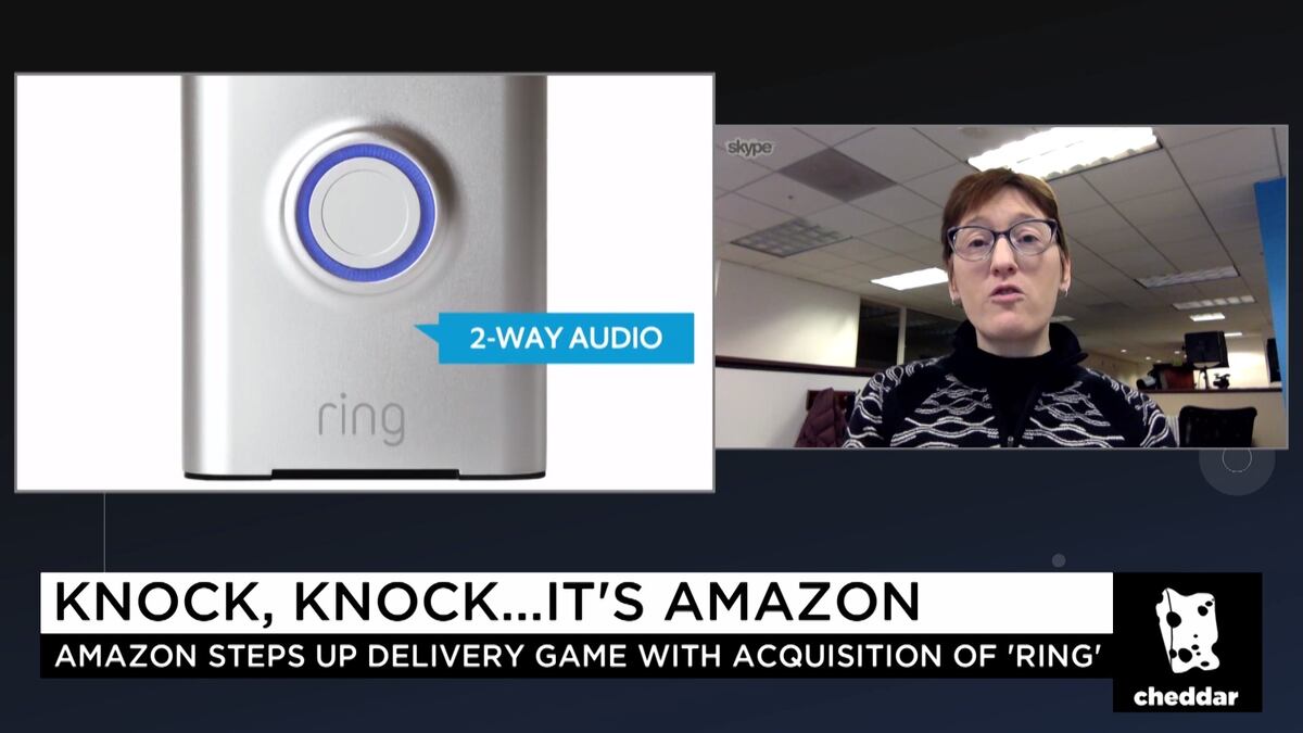 Amazon Steps Up its Delivery Game with Acquisition of "Ring"