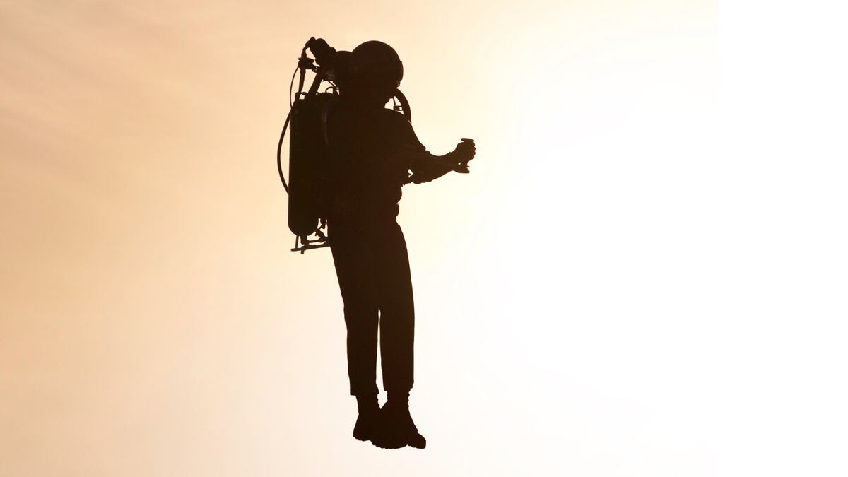 Jet packs are on their way to a battlefield near you