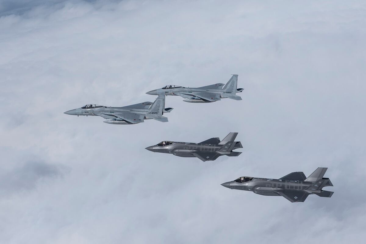 Air Force F-35 put through its paces in first Asia-Pacific deployment