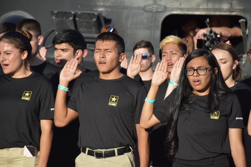 ‘Warrior caste’: Is a public disconnect hurting military recruiting ...