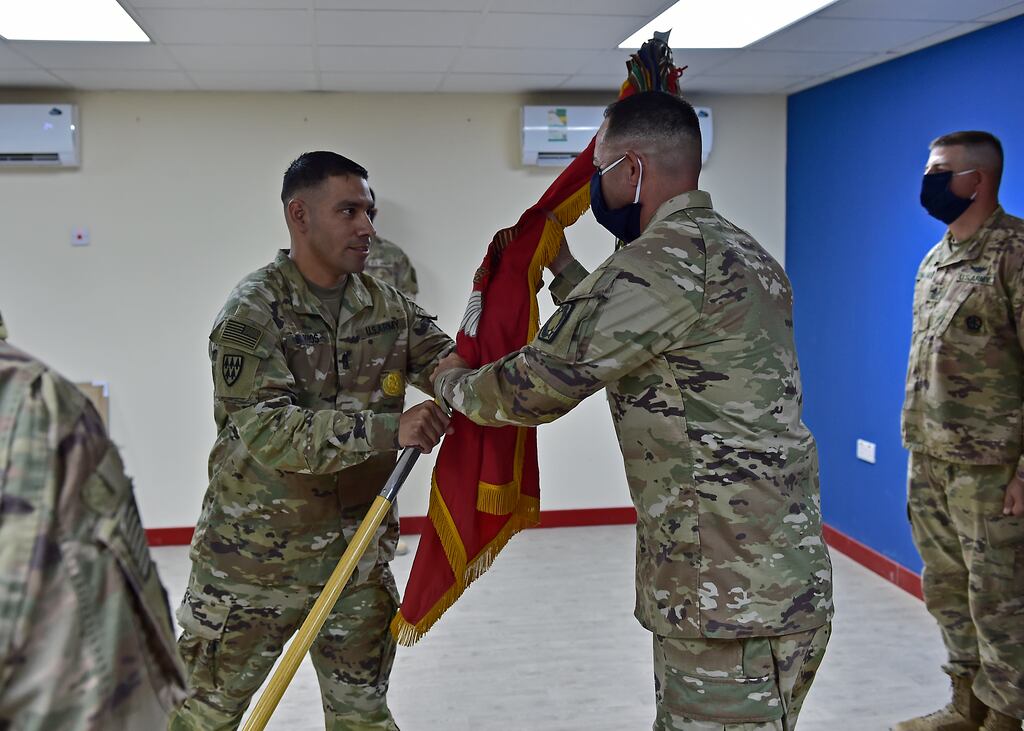 Patriot battalion CSM faces court-martial on fraternization charges