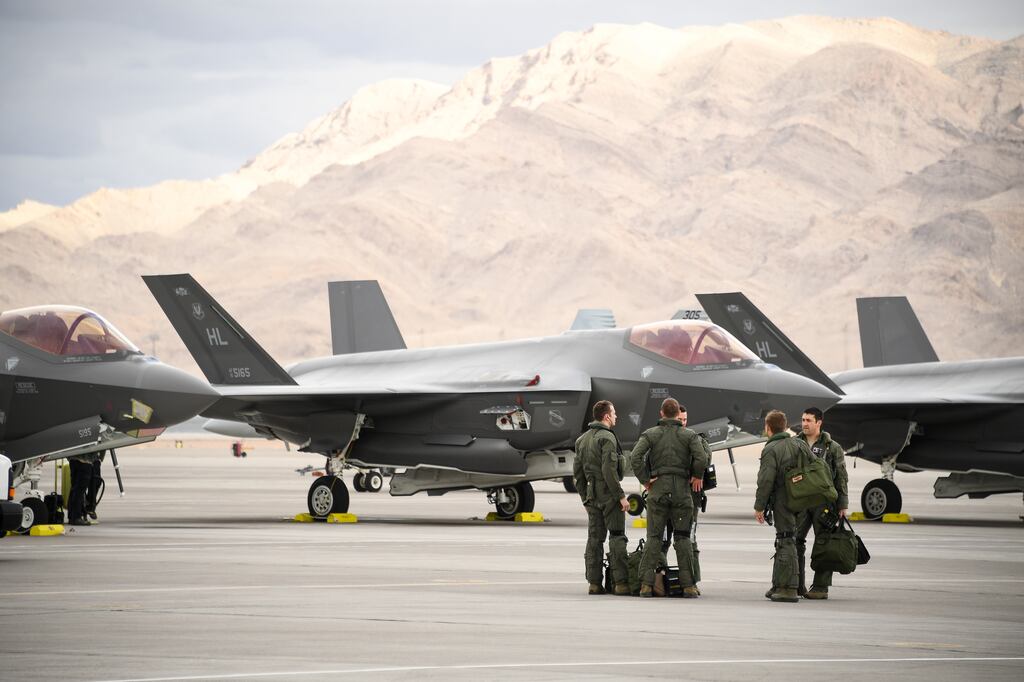 Raise the Black Flag: Nellis launches new Air Force operational test event