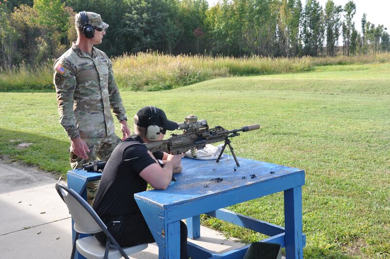 What’s the firepower like for the Army’s new rifle?