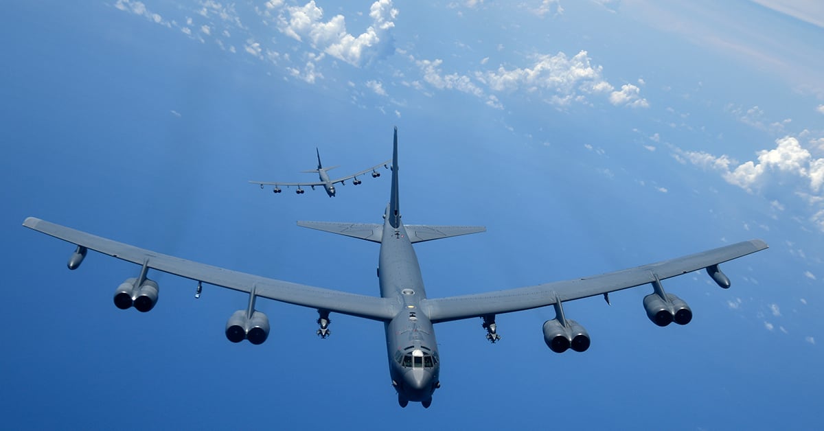 How does the US Air Force plan to keep bombers affordable?