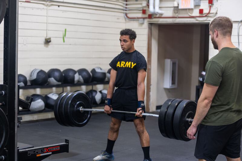 The Army’s black and gold PT uniforms are here to stay