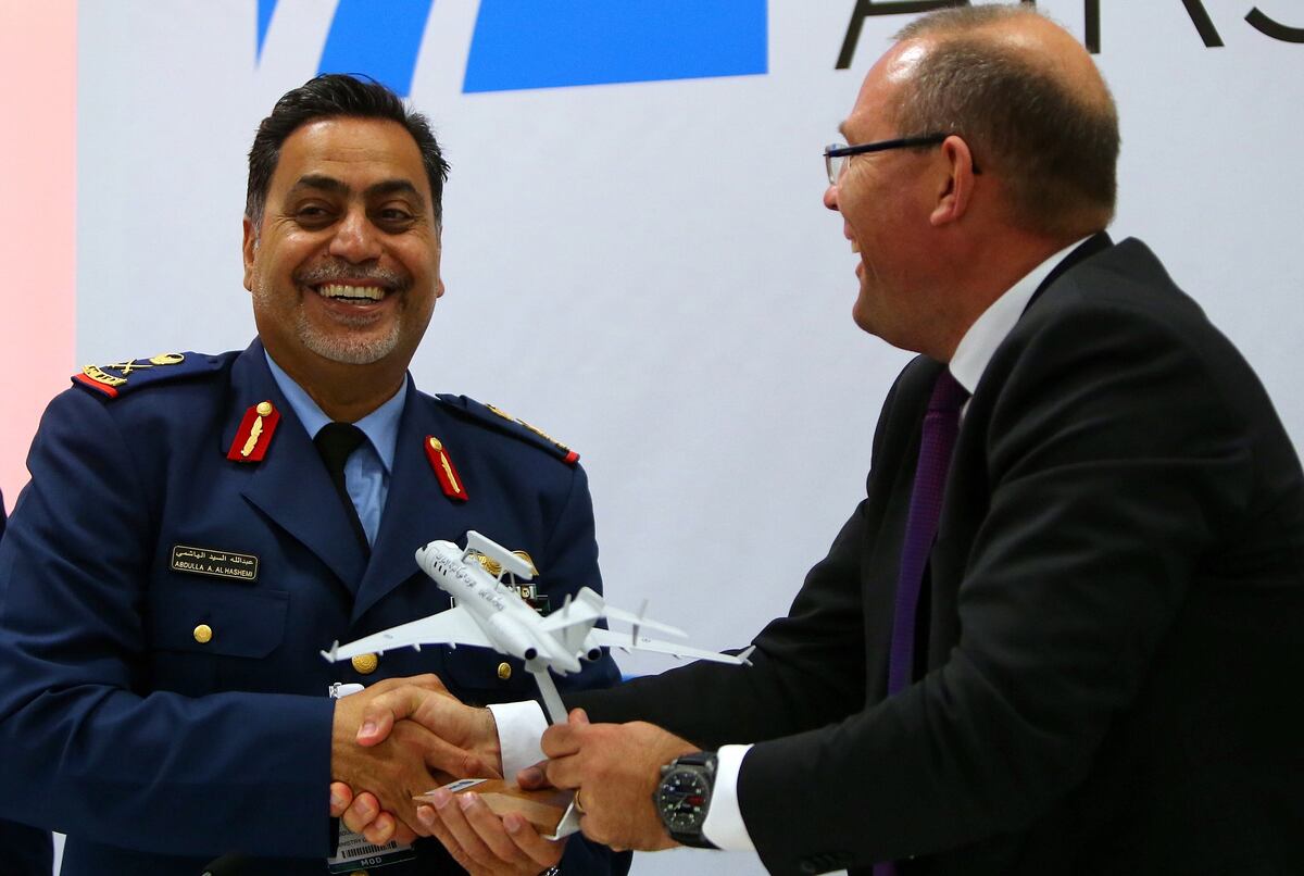 Saab: First GlobalEye plane for UAE will be ready next spring