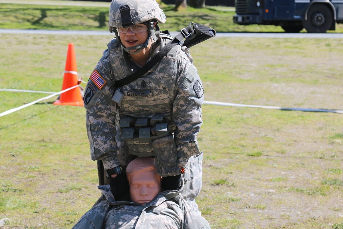 Study finds taller, heavier female soldiers outperform smaller peers