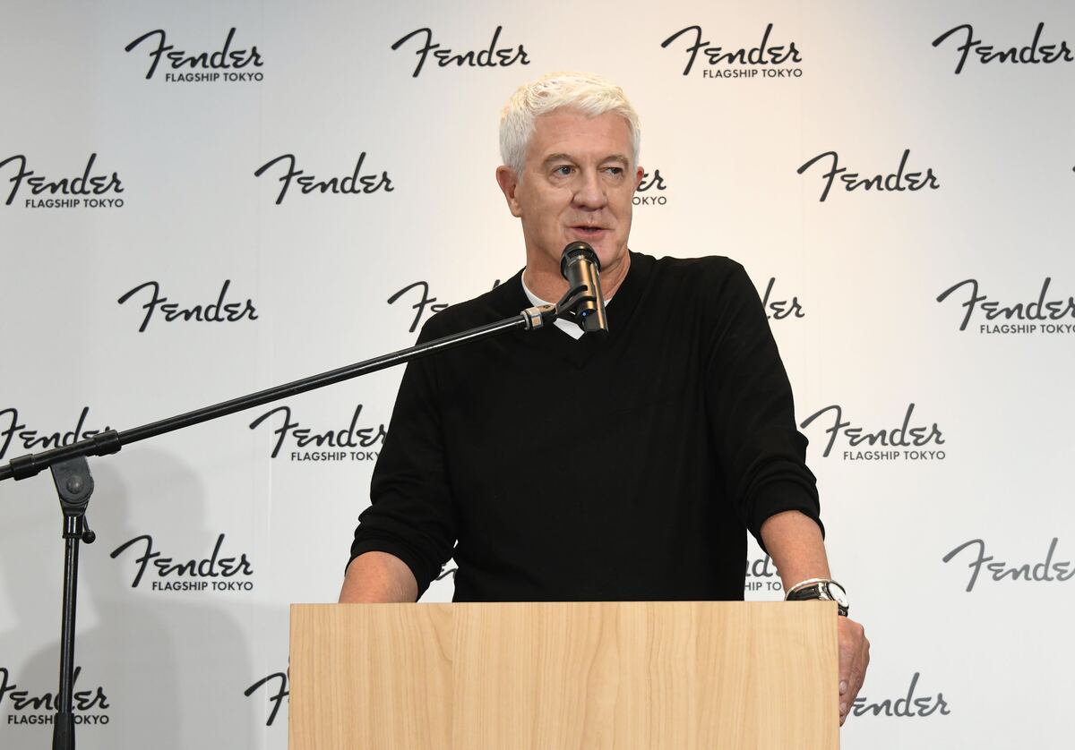 Stretching Your Dollar: Fender CEO Andy Mooney Encourages People to ...