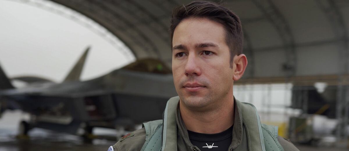 Meet ‘Cabo,’ the Air Force’s newest F-22 demo pilot