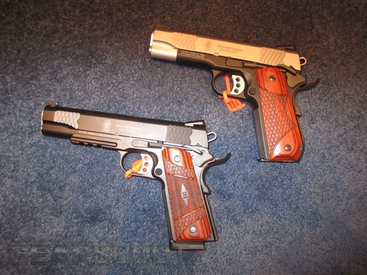 Smith & Wesson makes new push with 1911 pistols
