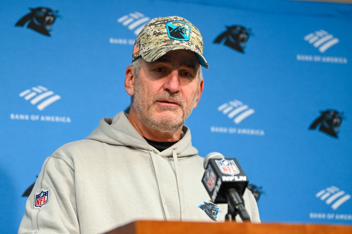 Carolina Panthers Fire Head Coach Frank Reich