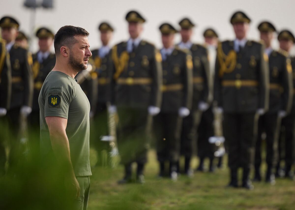 Is the US mission to support Ukraine getting a named operation?
