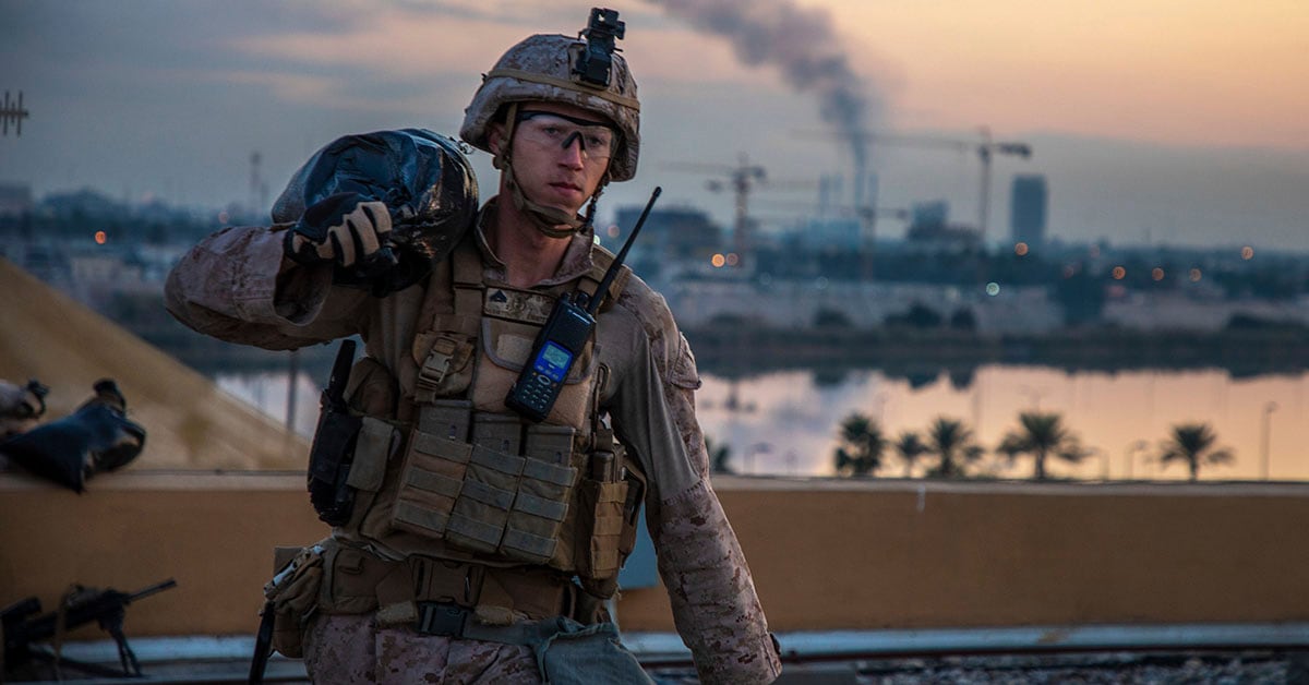 CENTCOM commander sees smaller but enduring troop presence in Iraq