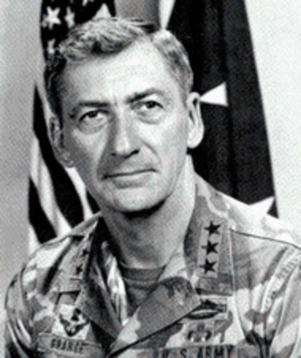 Legendary Ranger is this year's honorary Sergeant Major of the Army