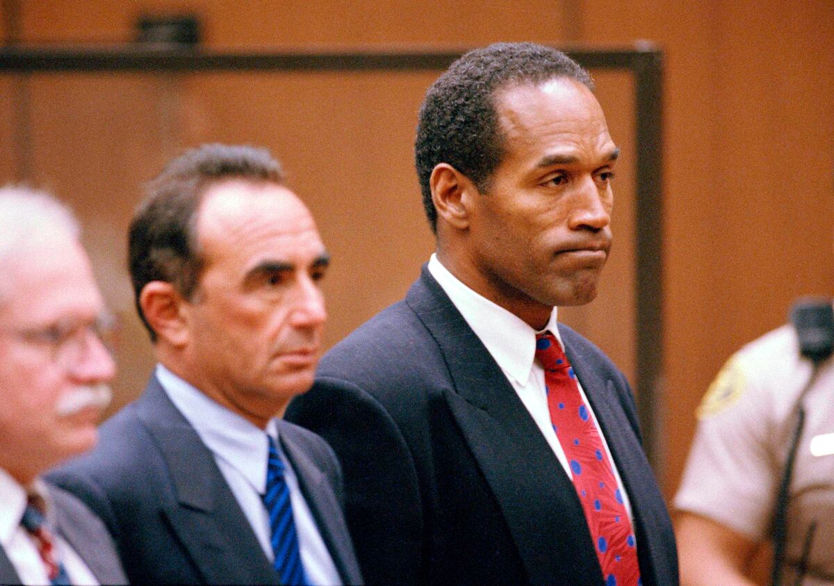 OJ Simpson, Football Star Acquitted of Murder in 'trial of the century ...