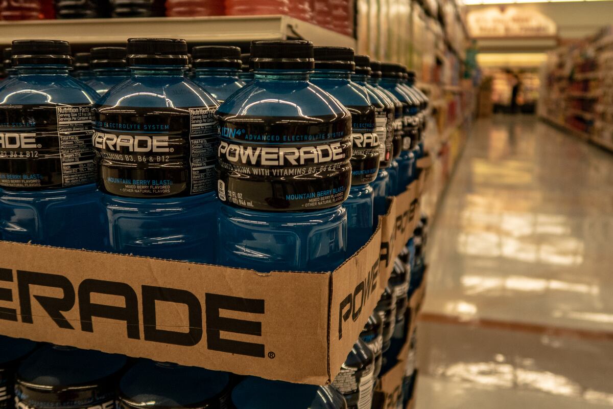 Powerade Gets Update Amid ‘Fast Evolution’ of Market, Says Coca-Cola Exec