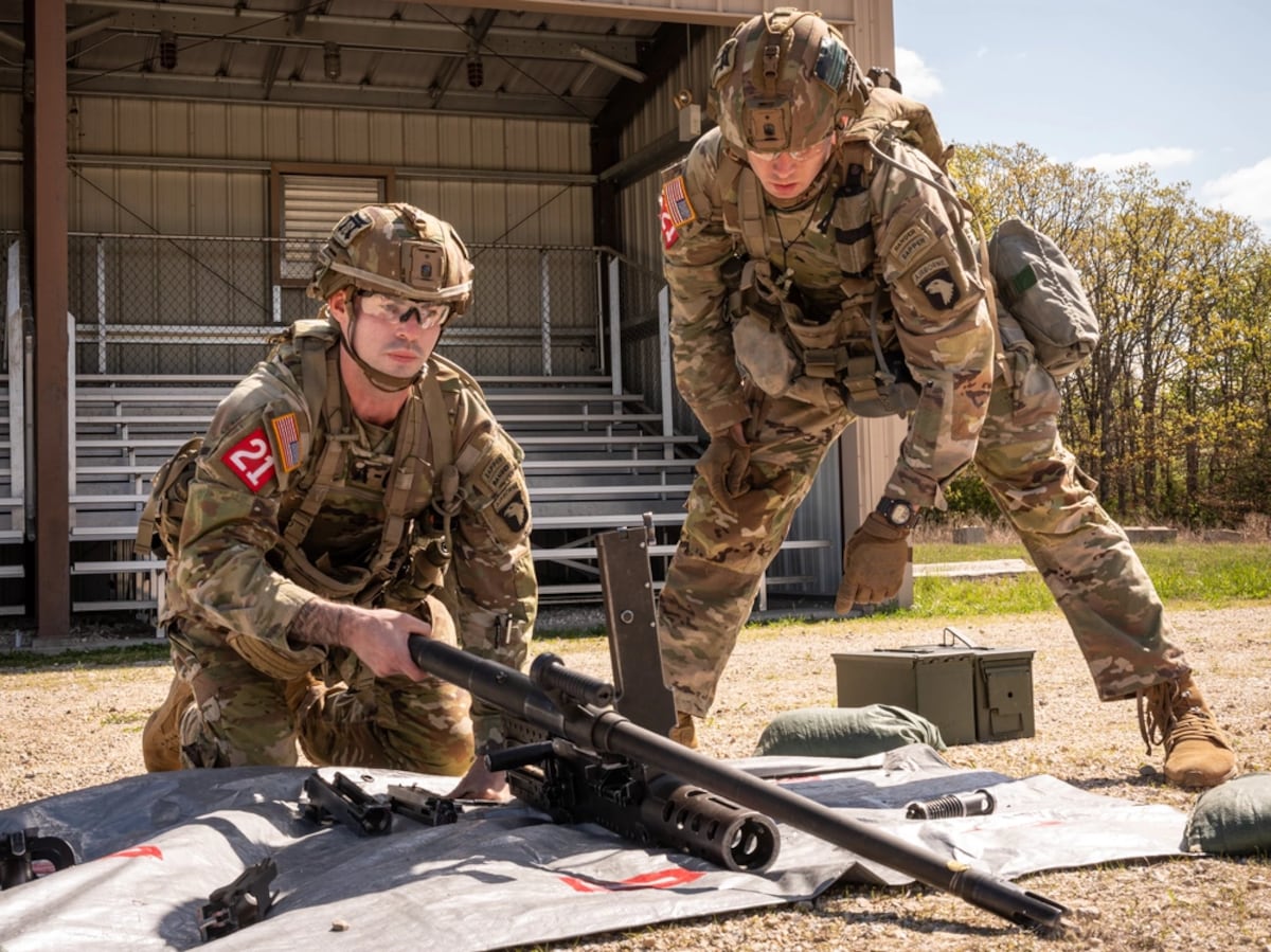 Best sappers: Army combat engineers win back-to-back honors