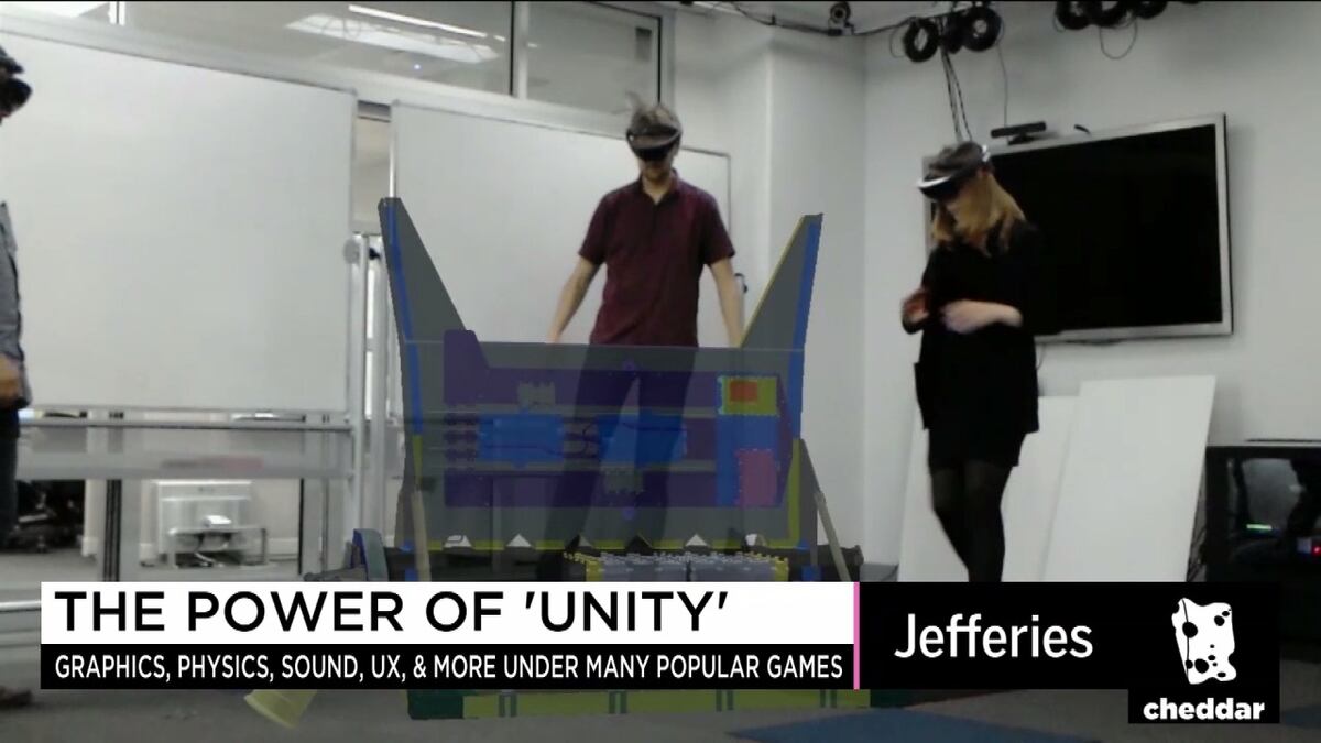 John Riccitiello, CEO of Unity Technologies, Says Company Could Go ...