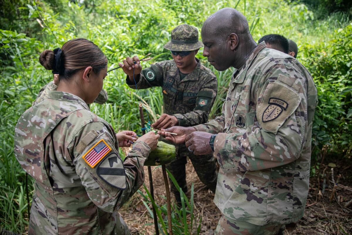 Army advisor brigade ramps up Pacific partners’ military effectiveness