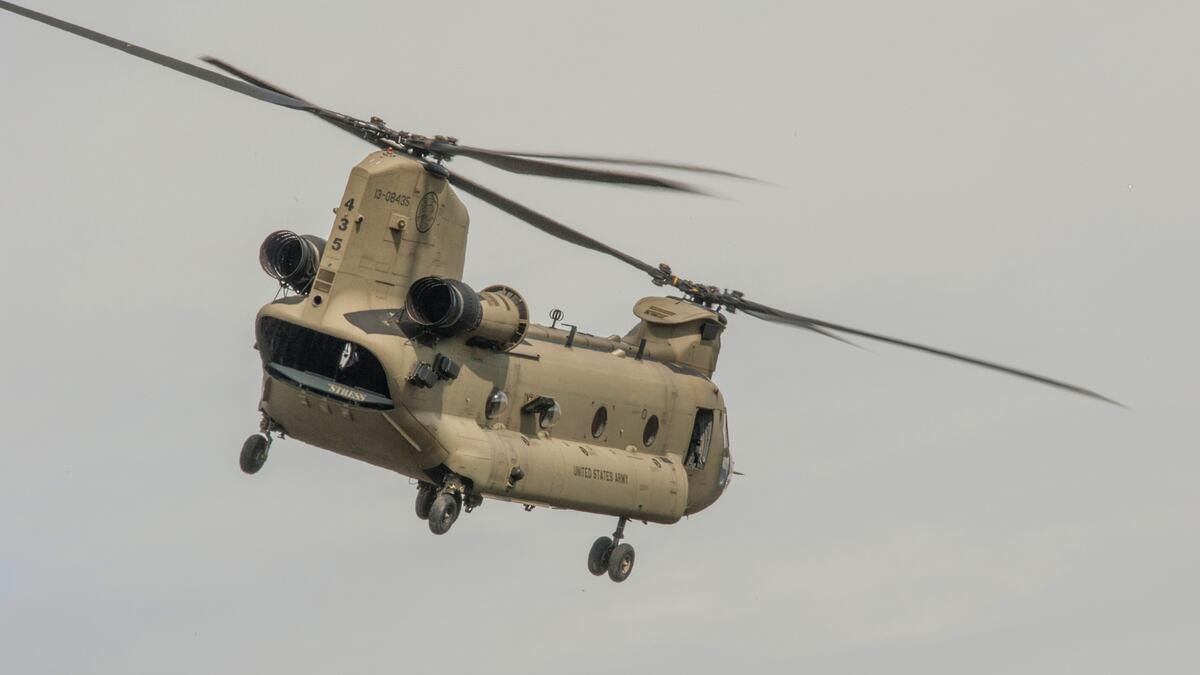 Will German purchase of Boeing Chinooks relieve pressure on US Army?