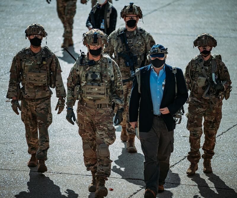 SFAB fends off an invasion in exercise ahead of Indo-Pacific missions