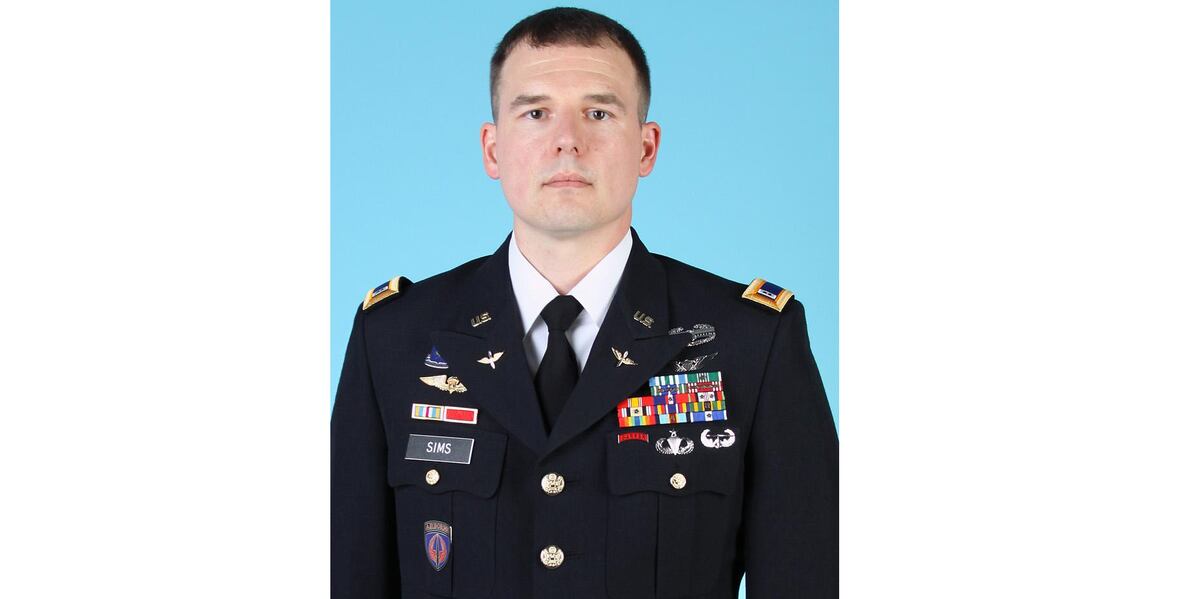 Pentagon identifies soldier killed in Afghanistan helicopter crash