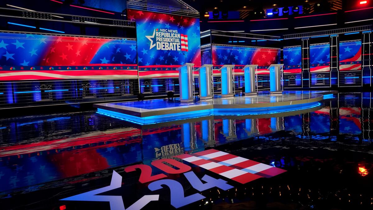 Five Candidates to Face Off in Wednesday's GOP Debate