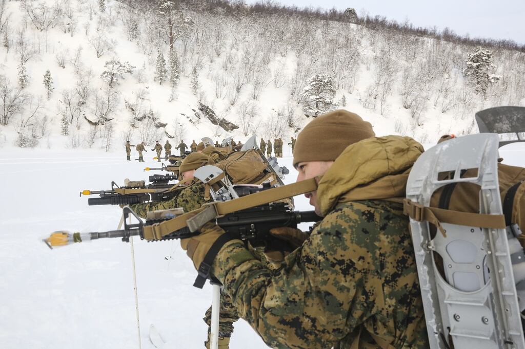 When hell freezes over: How the Corps plans to win a cold weather fight ...