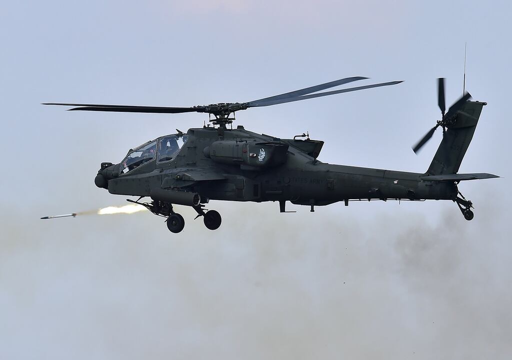 South Korea’s Apache radars fail to recognize correct number of targets ...