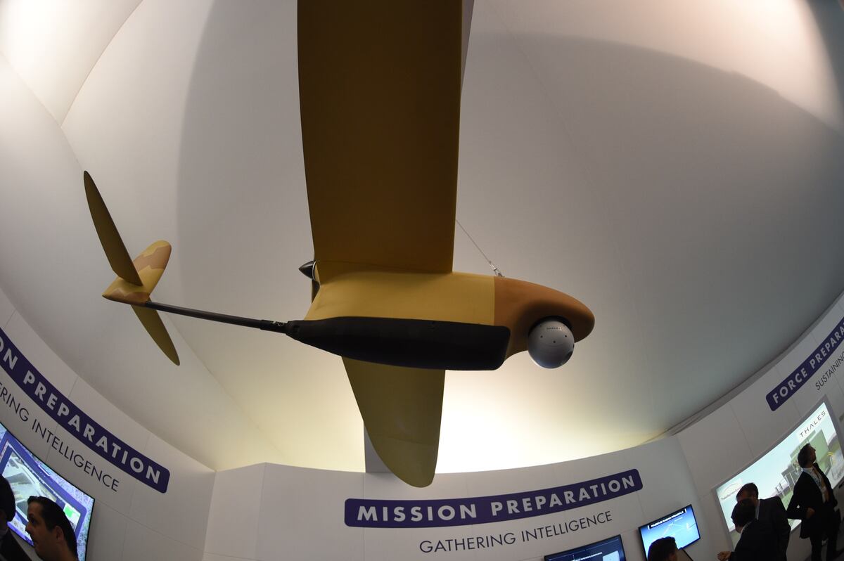 Thales Likely to Beat Out Airbus in Mini-Drone Tender